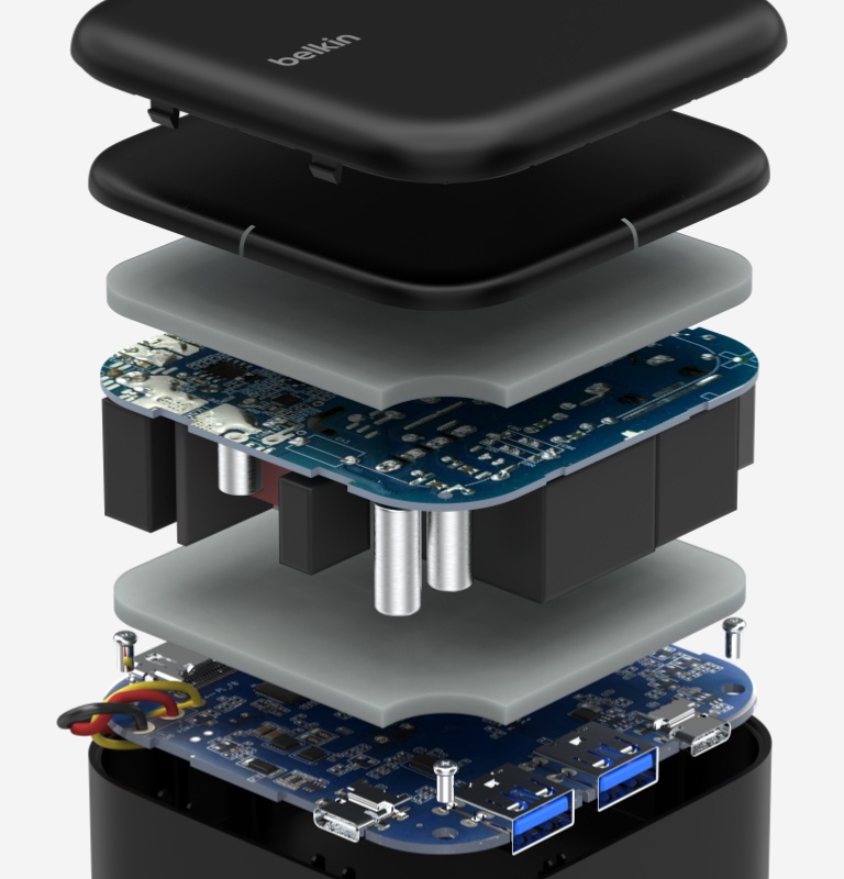 Thunderbolt Docks & Hubs | Belkin UK