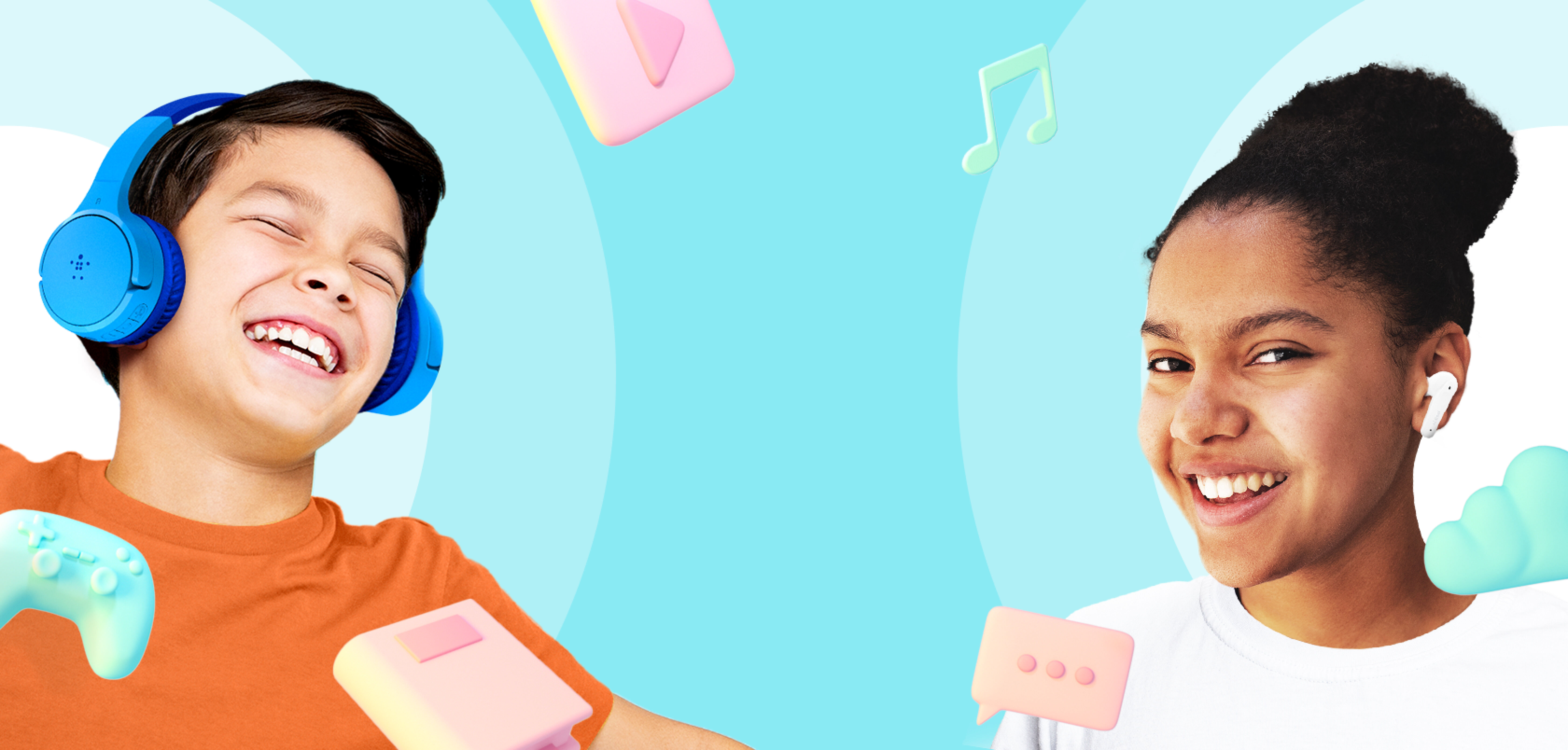SoundForm Headphones for Kids | United Kingdom