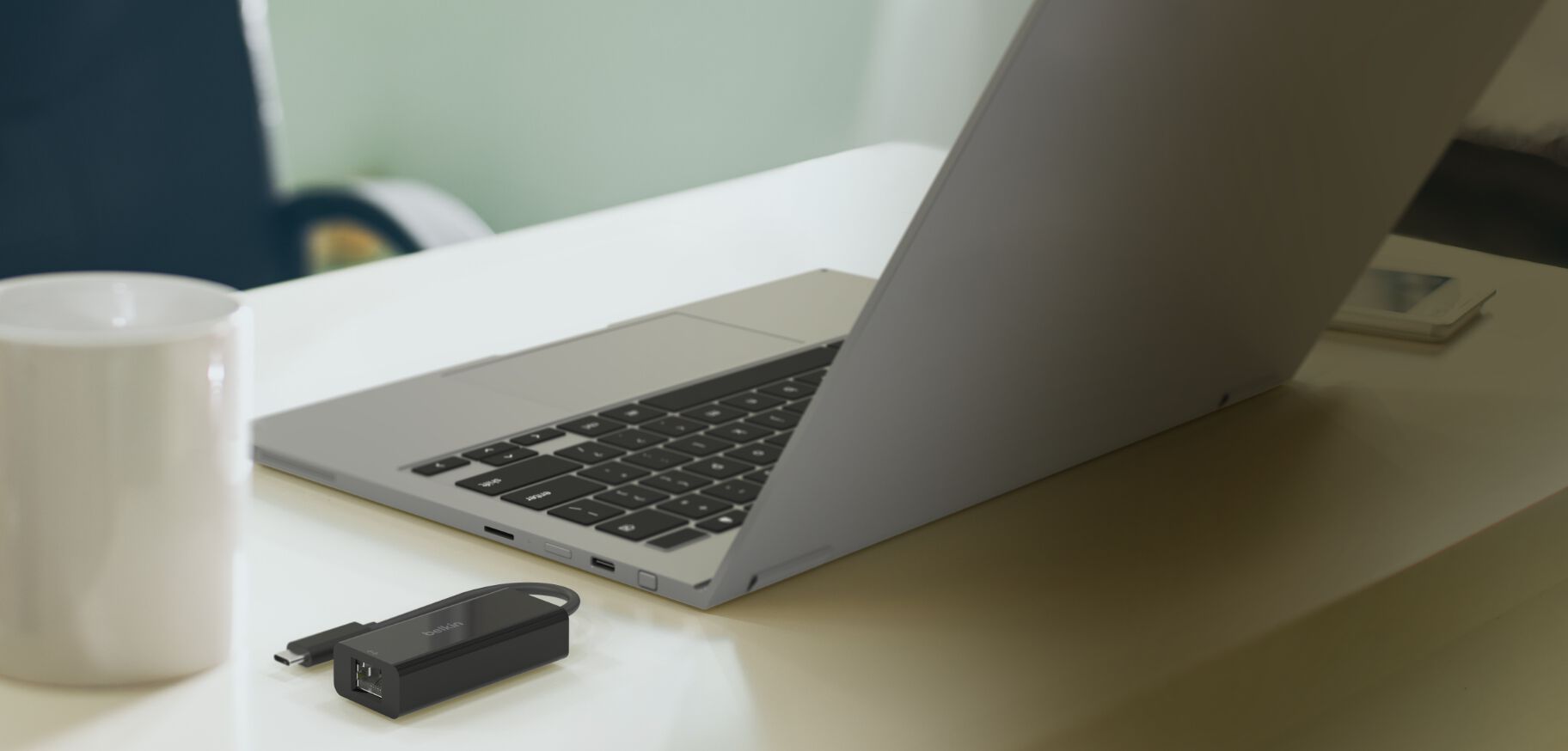 USB-C/2,5-Gb-Ethernet-Adapter | Belkin DE