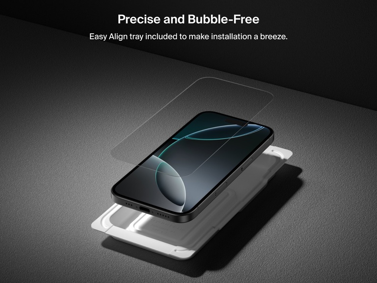 ScreenForce UltraGlass 2 Screen Protector | Belkin AU
