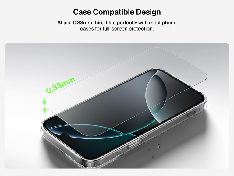 TemperedGlass Screen Protector | Belkin AU