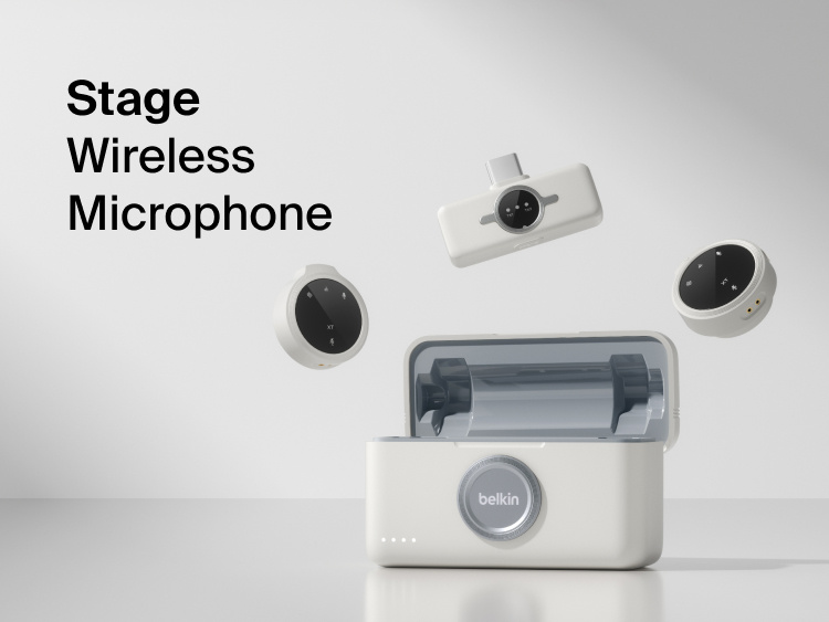 Stage Wireless Microphone | Belkin UK