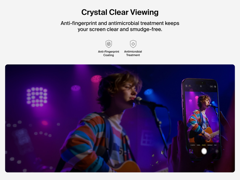 TemperedGlass Screen Protector | Belkin AU