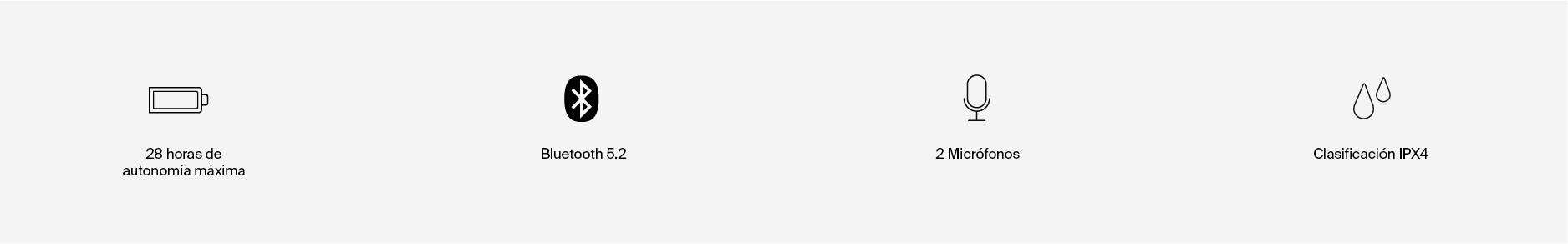 Auriculares inalámbricos con Bluetooth SoundForm Bolt | Belkin España ...