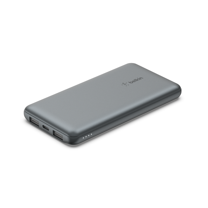 BoostCharge Power Bank 10K, 20K with USB-A to USB-C cable | Belkin AU