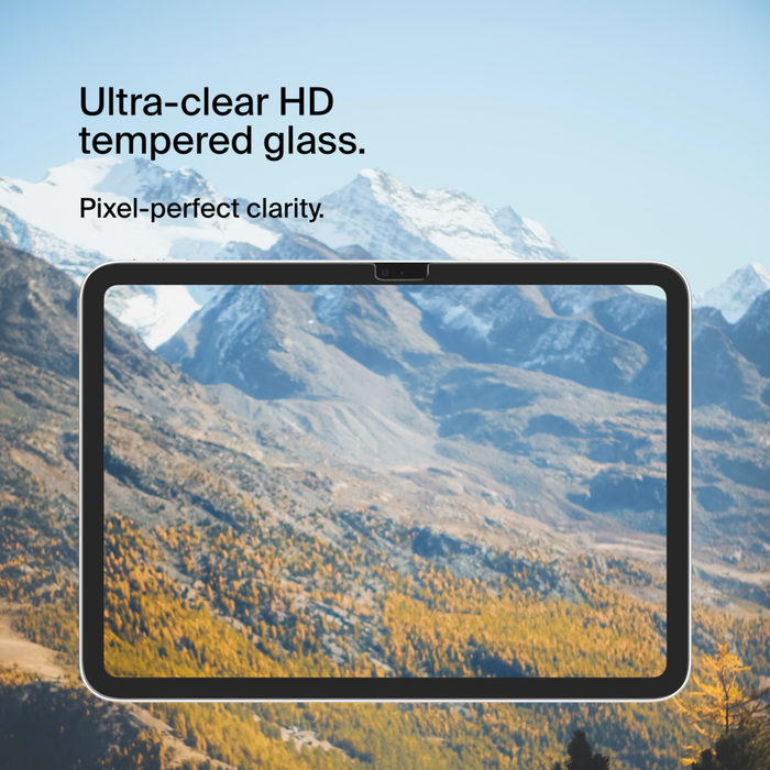 TemperedGlass Screen Protector for iPad Pro & Air | Belkin US