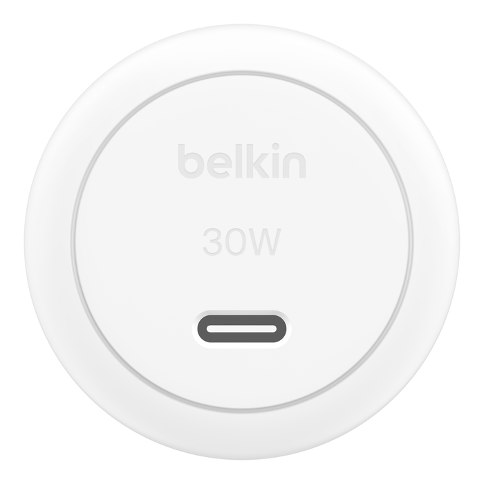 BoostCharge USB-C Wall Charger 30W Power Delivery | Belkin AU