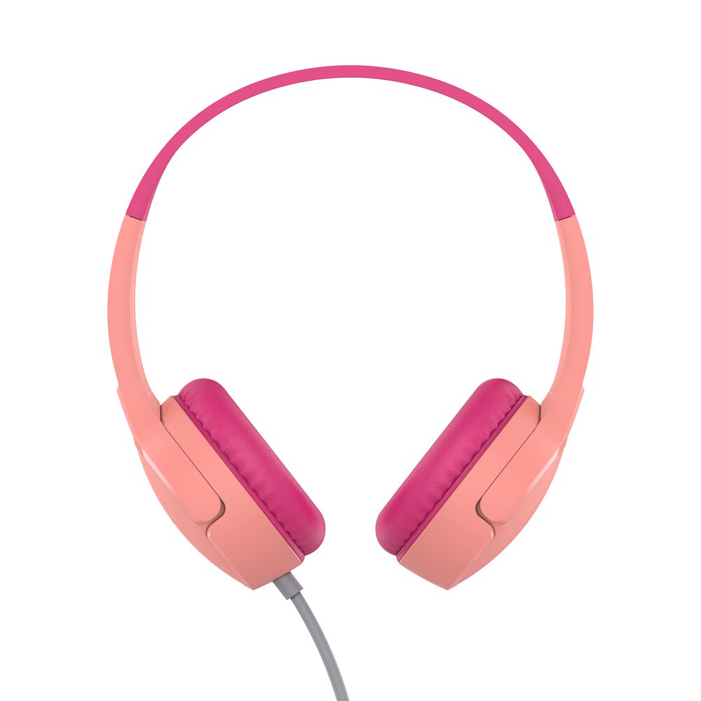 SoundForm Mini Wired On-Ear Headphones for Kids | Belkin UK