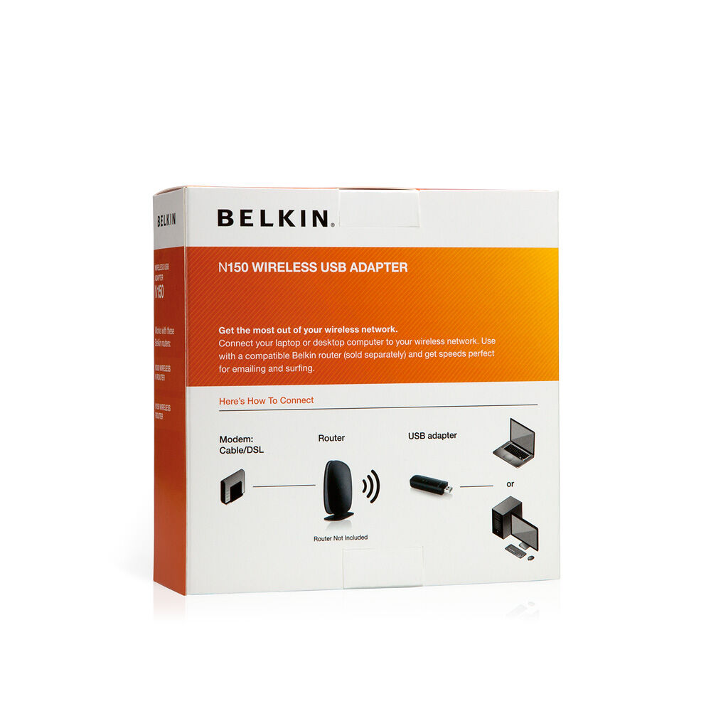 N150 Wireless USB Adapter | Belkin PH