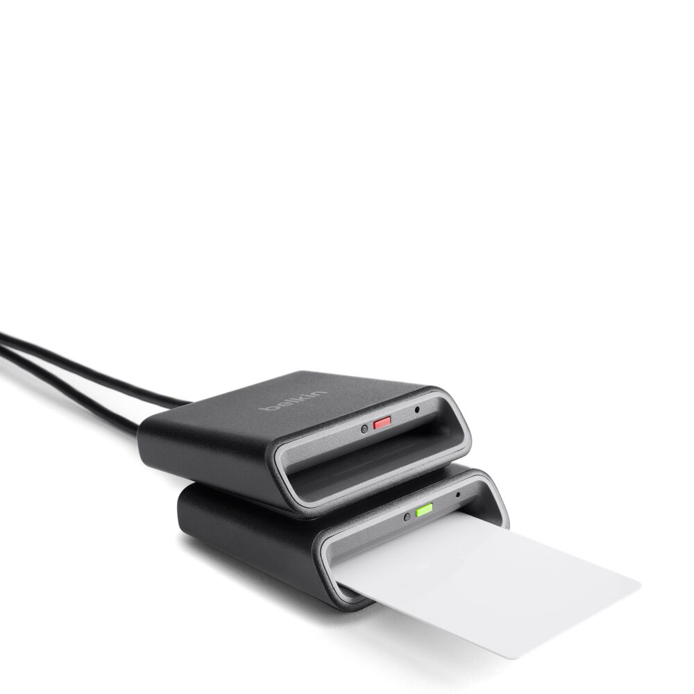 USB Smart Card / CAC Reader | Belkin AU