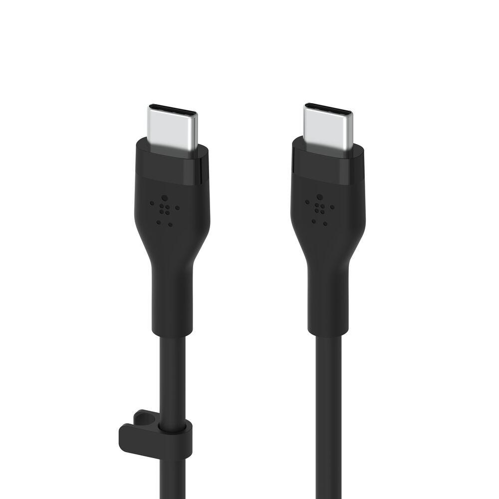 BoostCharge Flex Silicone USB-C to USB-C Fast Charging Cable | Belkin UK