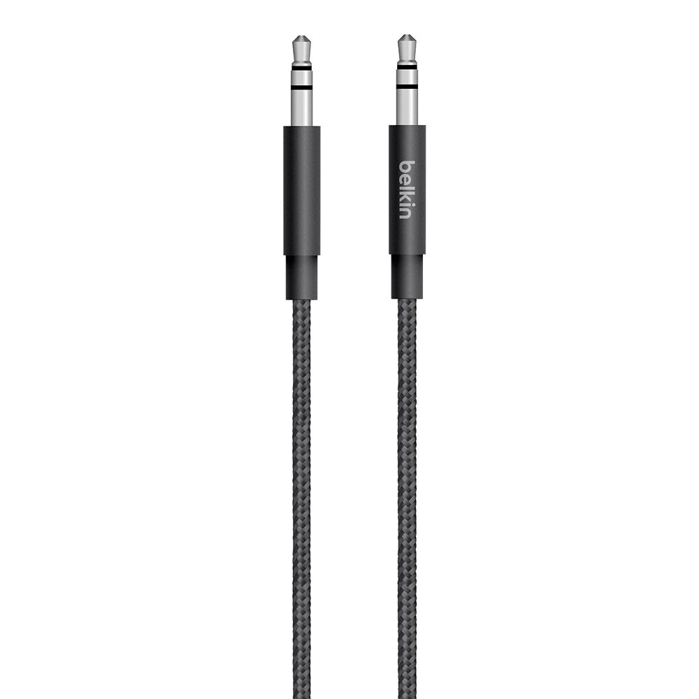 MIXIT↑™ Metallic AUX Cable | Belkin AU
