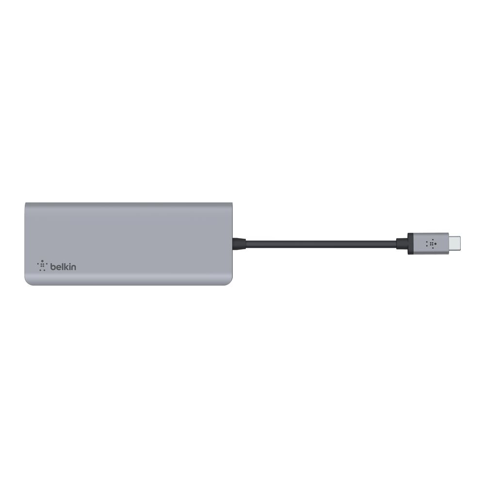 7 In 1 Multiport Usb C Hub 4k Belkin Belkin Hk