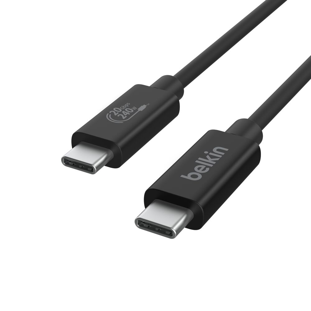 Connect USB4 Cable, 240W + 20Gbps | Belkin IN