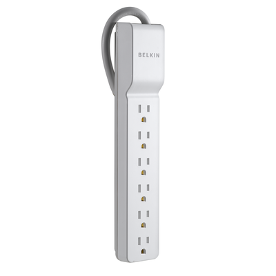Belkin Official Support - 6 Outlet Home/Office Surge Protector rotating ...