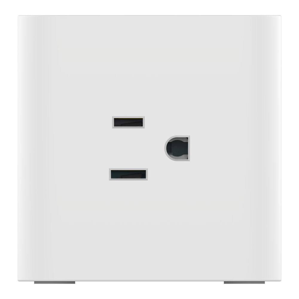3-Outlet Power Cube with 5-Foot Cord and USB-A Ports | Belkin US