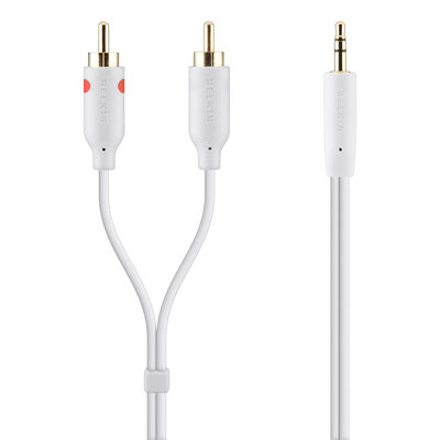 Belkin Official Support - Mini-Stereo to RCA Audio Cable