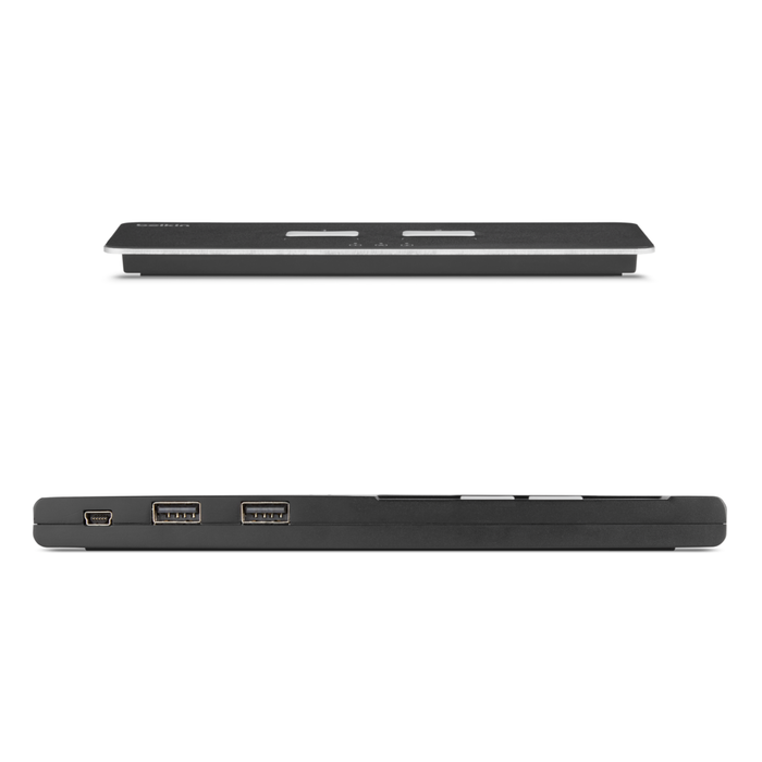 2-Port Dual Head Base Modular Secure KVM Switch | Belkin CA