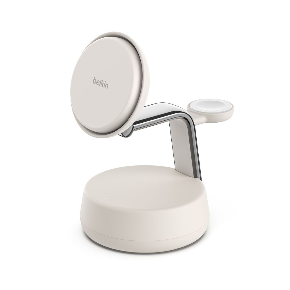 UltraCharge Pro 3-in-1 Magnetic Charging Dock with Qi2 25W | Belkin AU