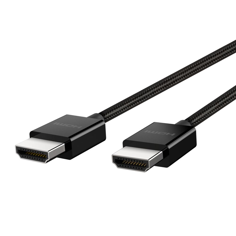 4K 초고속 HDMI 2.1 편조 케이블 - HDR | Belkin | Belkin KR