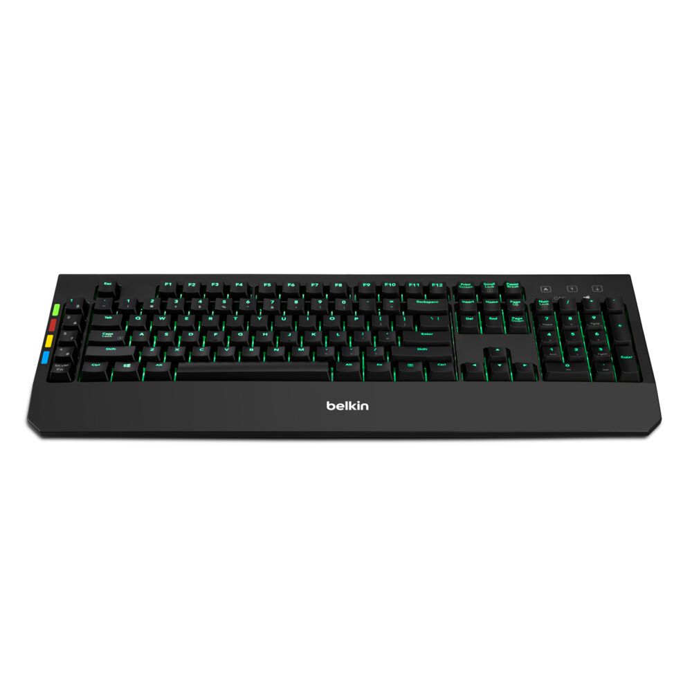 KVM Remote Control with Integrated Keyboard | Belkin AU