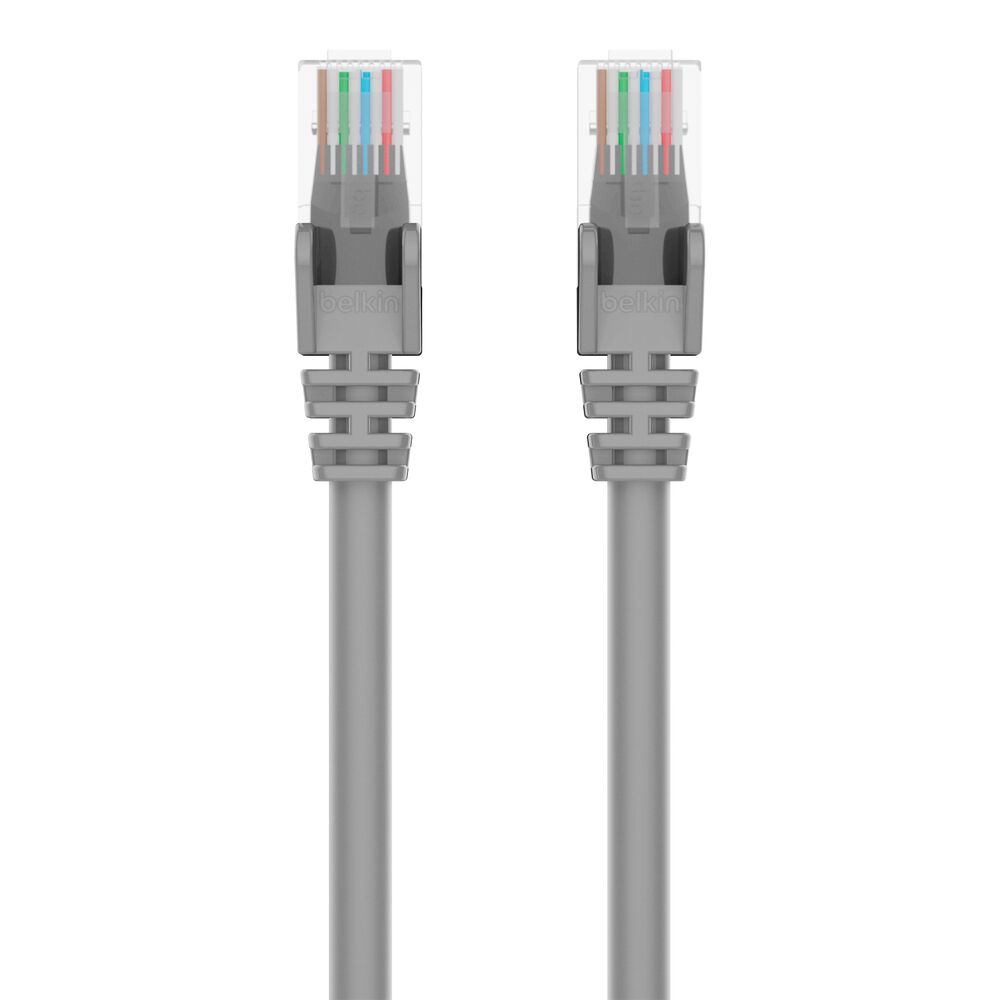 CAT5e Ethernet Patch Cable Snagless, RJ45, M/M | Belkin US