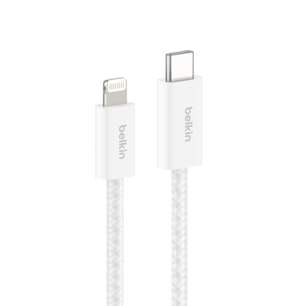 Câble USB-C avec connecteur Lightning (2 m) | Belkin FR