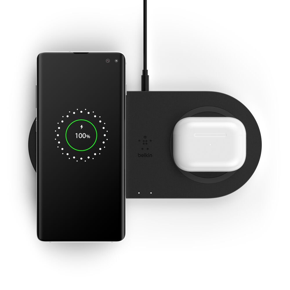 Dual Wireless Charging Pads for iPhone & Android | Belkin TH