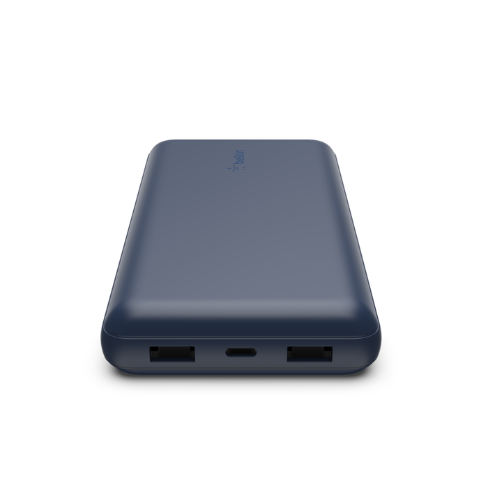 BoostCharge Power Bank 10K, 20K with USB-A to USB-C cable | Belkin ...