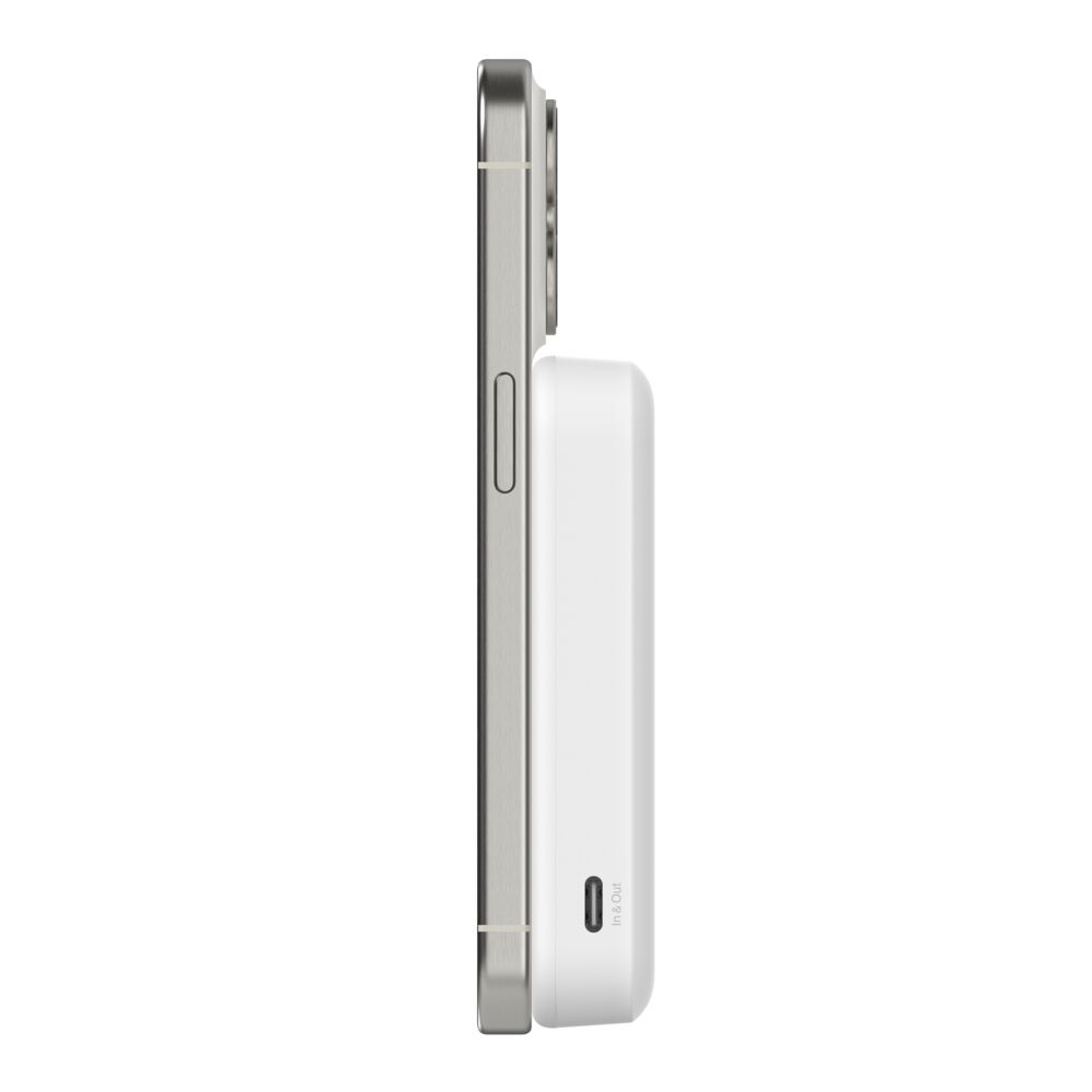 BoostCharge Pro Wireless Power Bank 5K/8K/10K charge to go, MagSafe ...