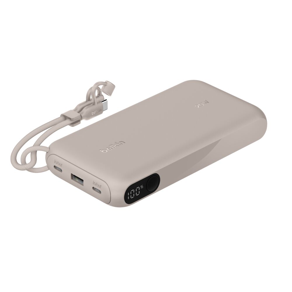 Portable Power Bank with Detachable Cable 10K | Belkin AU