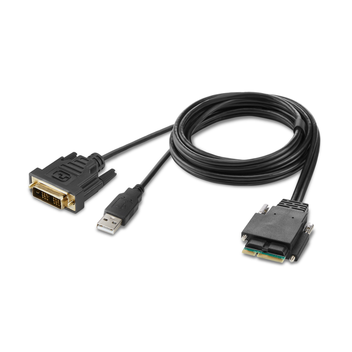 Modular DVI Single Head Host Cable - 6ft / 1.8m | Belkin | Belkin DE