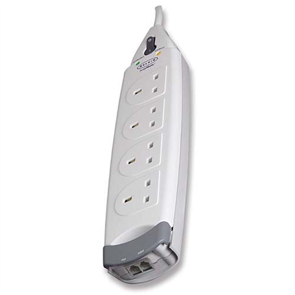 Home Series 4-Socket Surge Protector | Belkin MY