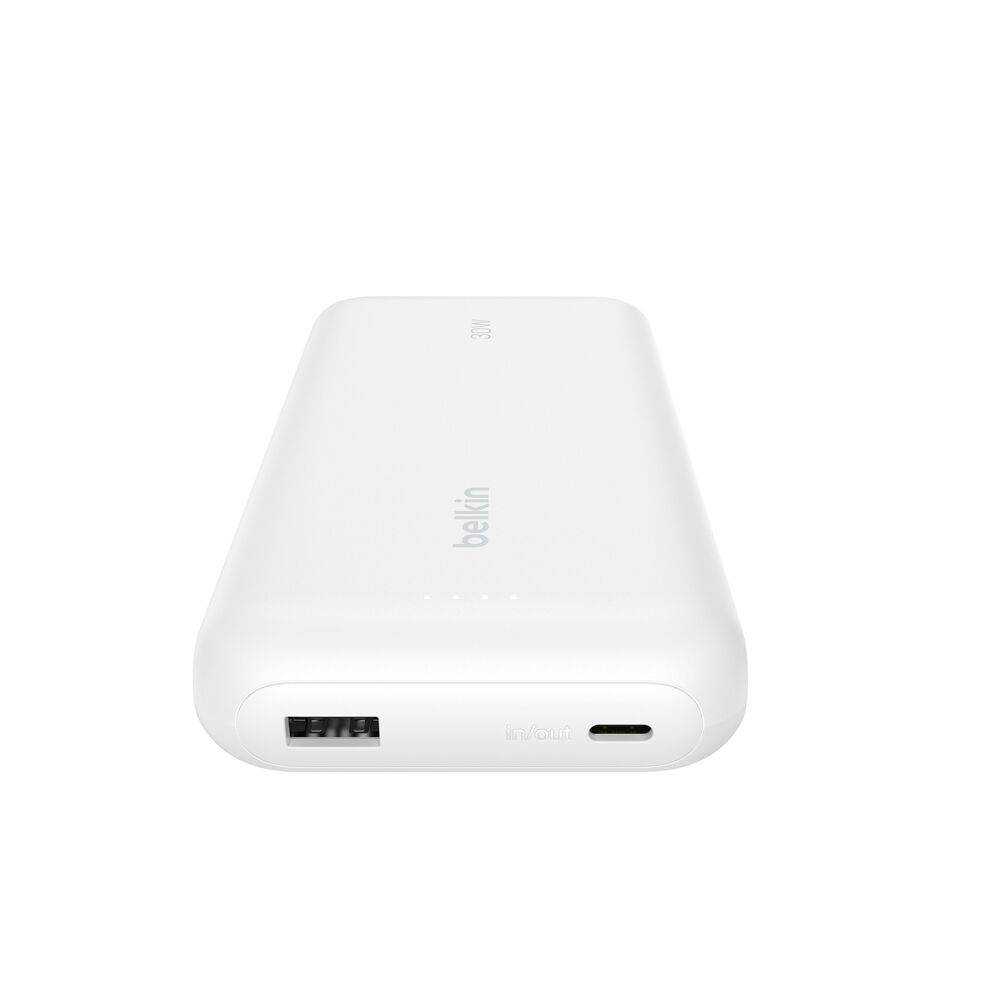 Portable Power Bank with Integrated Cable 10K and 20K | Belkin AU