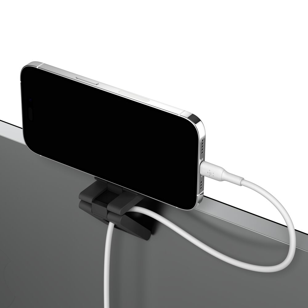 Belkin iPhone Mount w/ MagSafe for Mac Desktops & Displays | Belkin JP