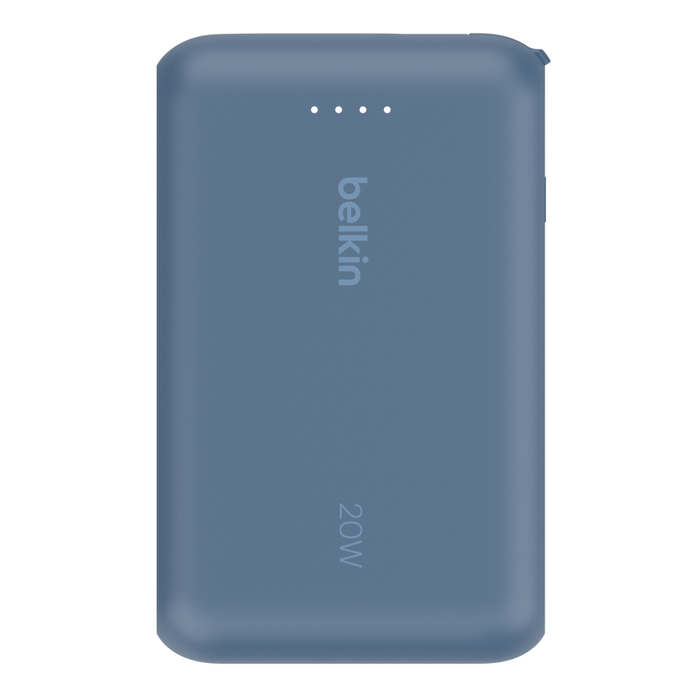 Portable Power Bank with Integrated Cable 10K | Belkin MY