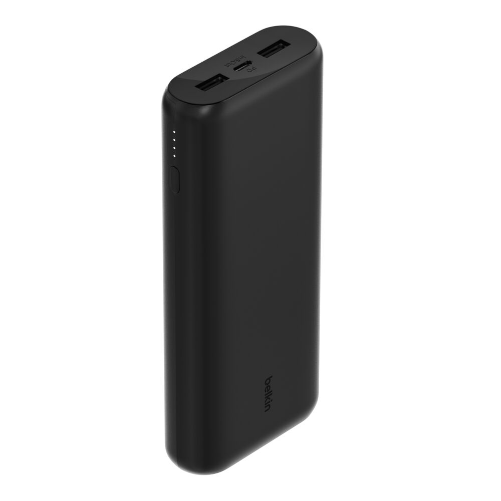 3-Port Compact Power Bank 20K with PD 20W | Belkin IN