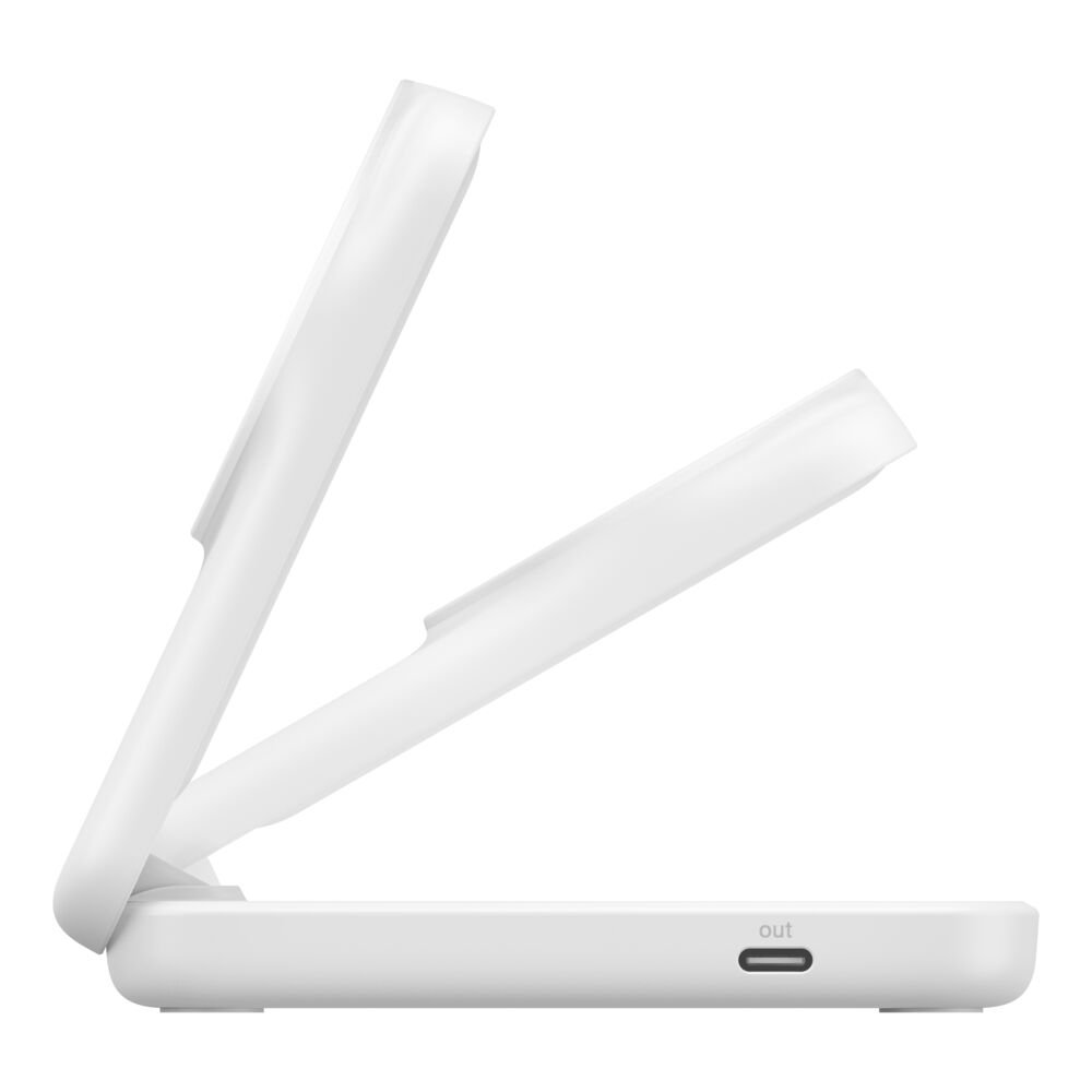 UltraCharge 2-in-1 Foldable Magnetic Charger with Qi2 25W | Belkin UK