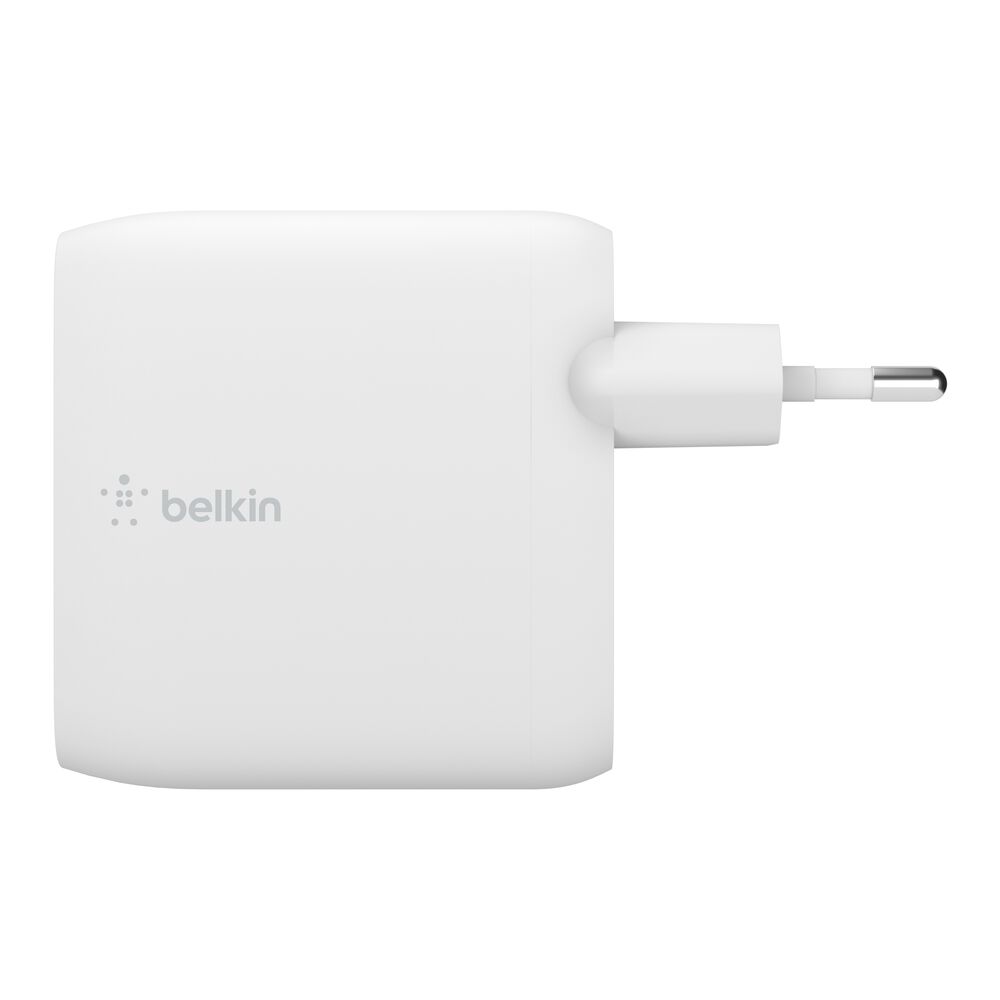 듀얼 USB-C PD GaN 가정용 충전기 - 68W | Belkin | Belkin KR
