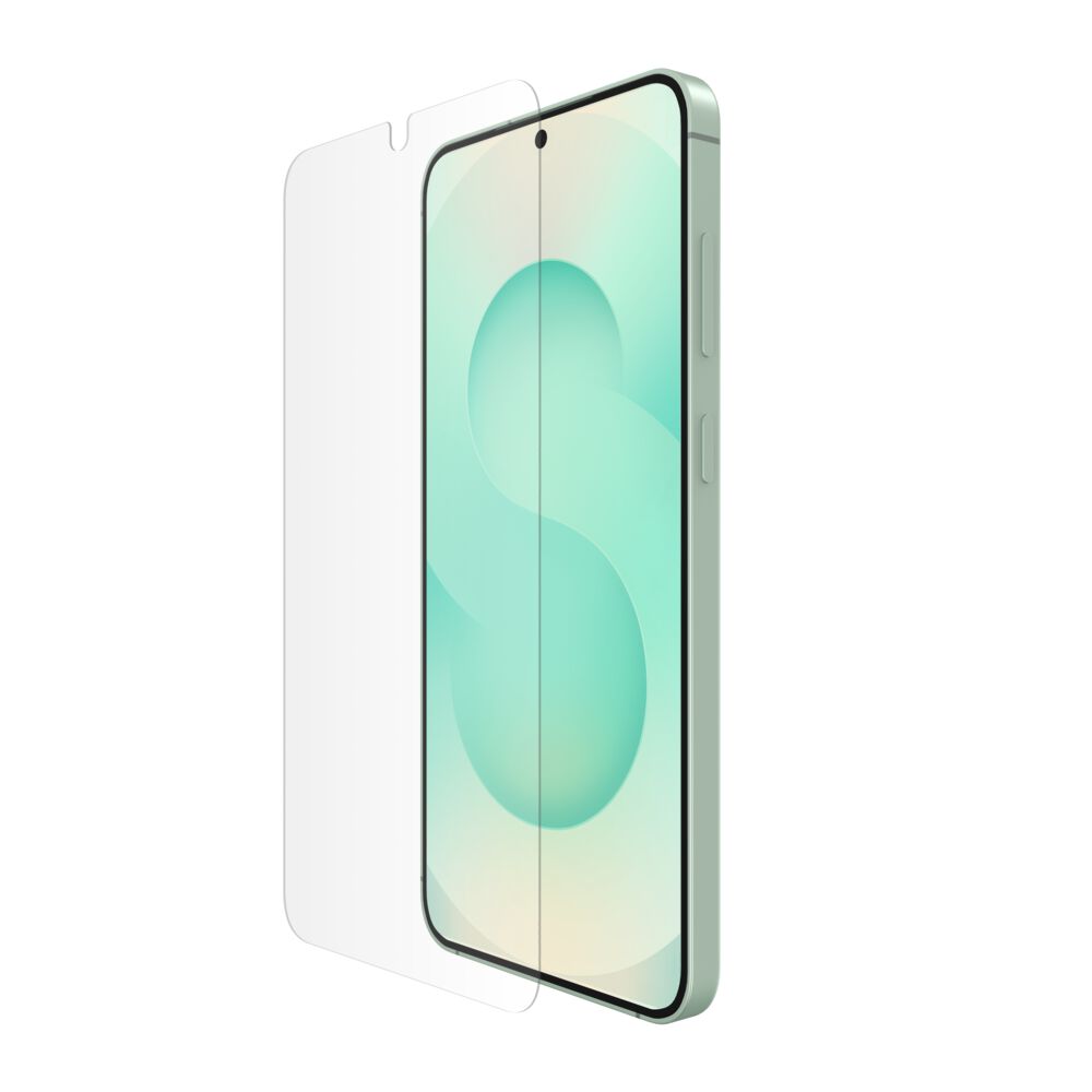 InvisiGlass Samsung Galaxy S25 Screen Protector | Belkin UK