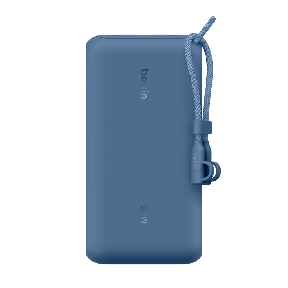 Portable Power Bank with Detachable Cable 10K | Belkin UK