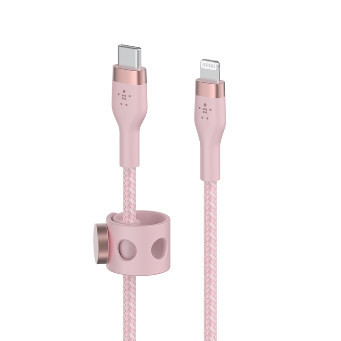 Silicone USB-C to Lightning Cable - Ultra Durable | Belkin CN