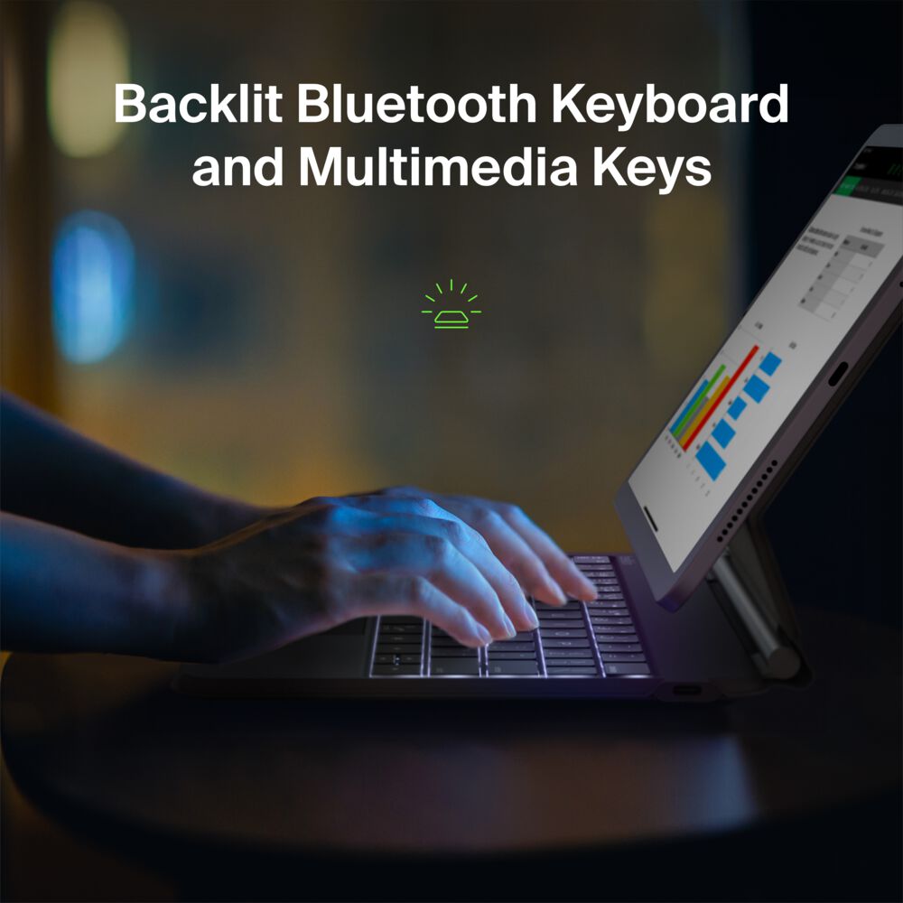 Pro Keyboard Case with Magnetic Stand, Bluetooth Keyboard | Belkin UK