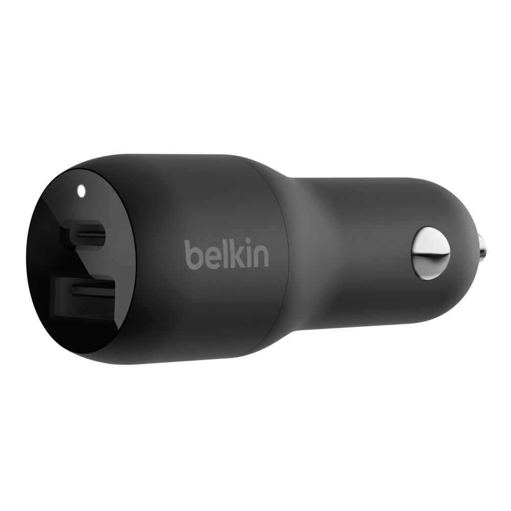 USB-C Car Charger with PPS - Power Two Devices | Belkin MY