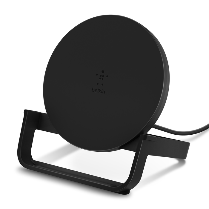 10W Fast Wireless Charging Stand + Wall Charger | Belkin US