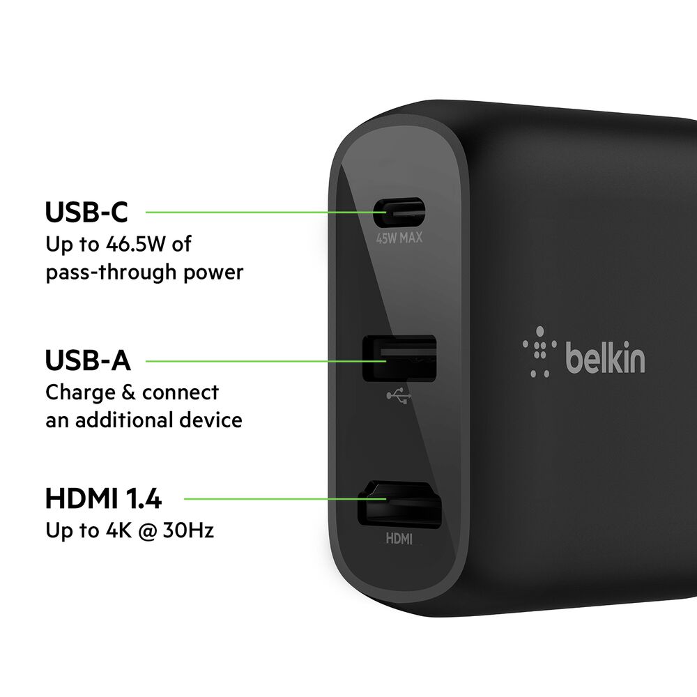 Power Hub, Powered Multi-Port Adapter | Belkin US