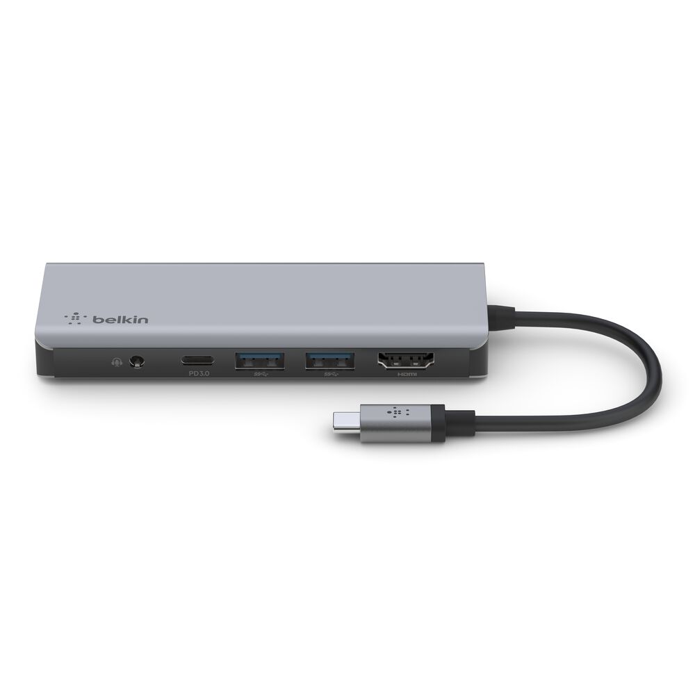 USB-C 7-in-1 멀티포트 허브 어댑터 | Belkin | Belkin KR