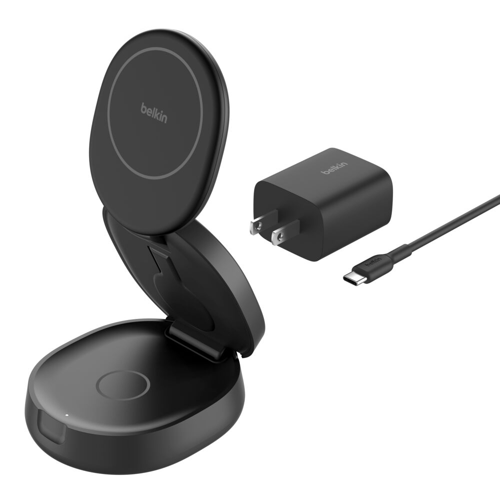 3-in-1 Convertible Magnetic Charging Stand 15W | Belkin PH