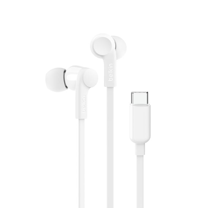 Wired Earbuds with USB-C Connector | Belkin UK