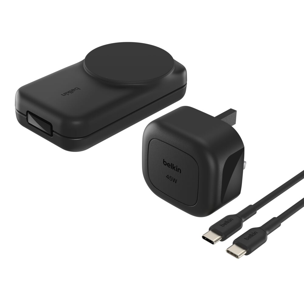 UltraCharge 3-in-1 Foldable Magnetic Charger with Qi2 25W | Belkin UK